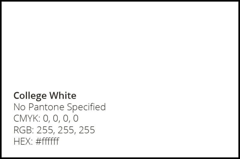 Color Palette - Pennsylvania Highlands Community College