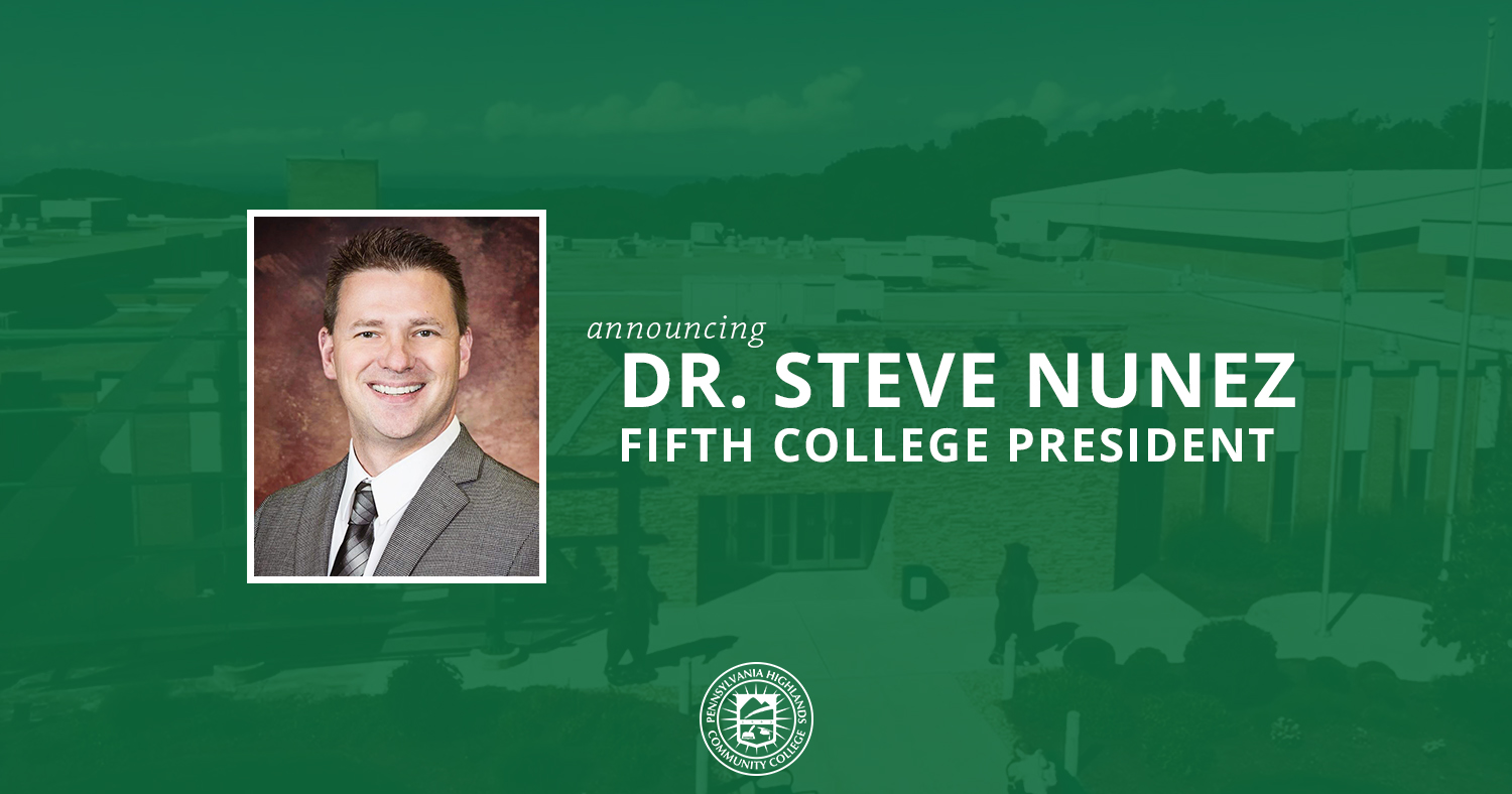 Dr. Steve Nunez Named Fifth President - Pennsylvania Highlands ...