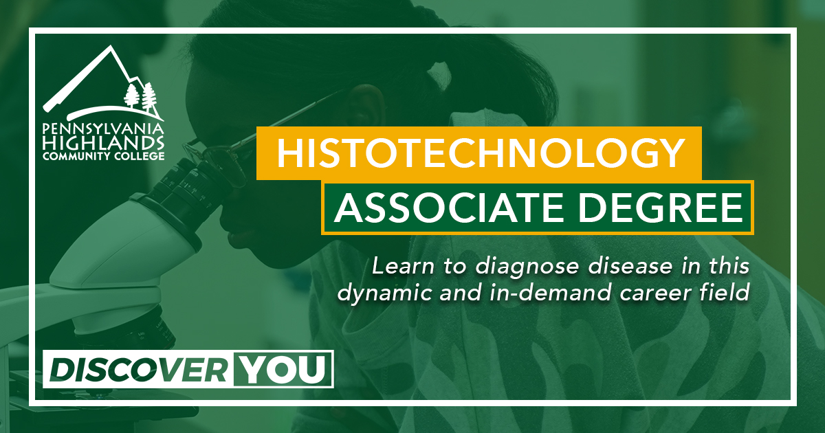 Histotechnology (A.A.S.) - Pennsylvania Highlands Community College