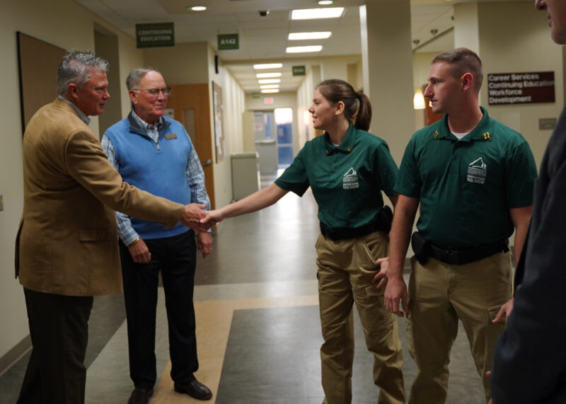 Foundation Assists Police Academy With Grant & Fund For Scholarships ...