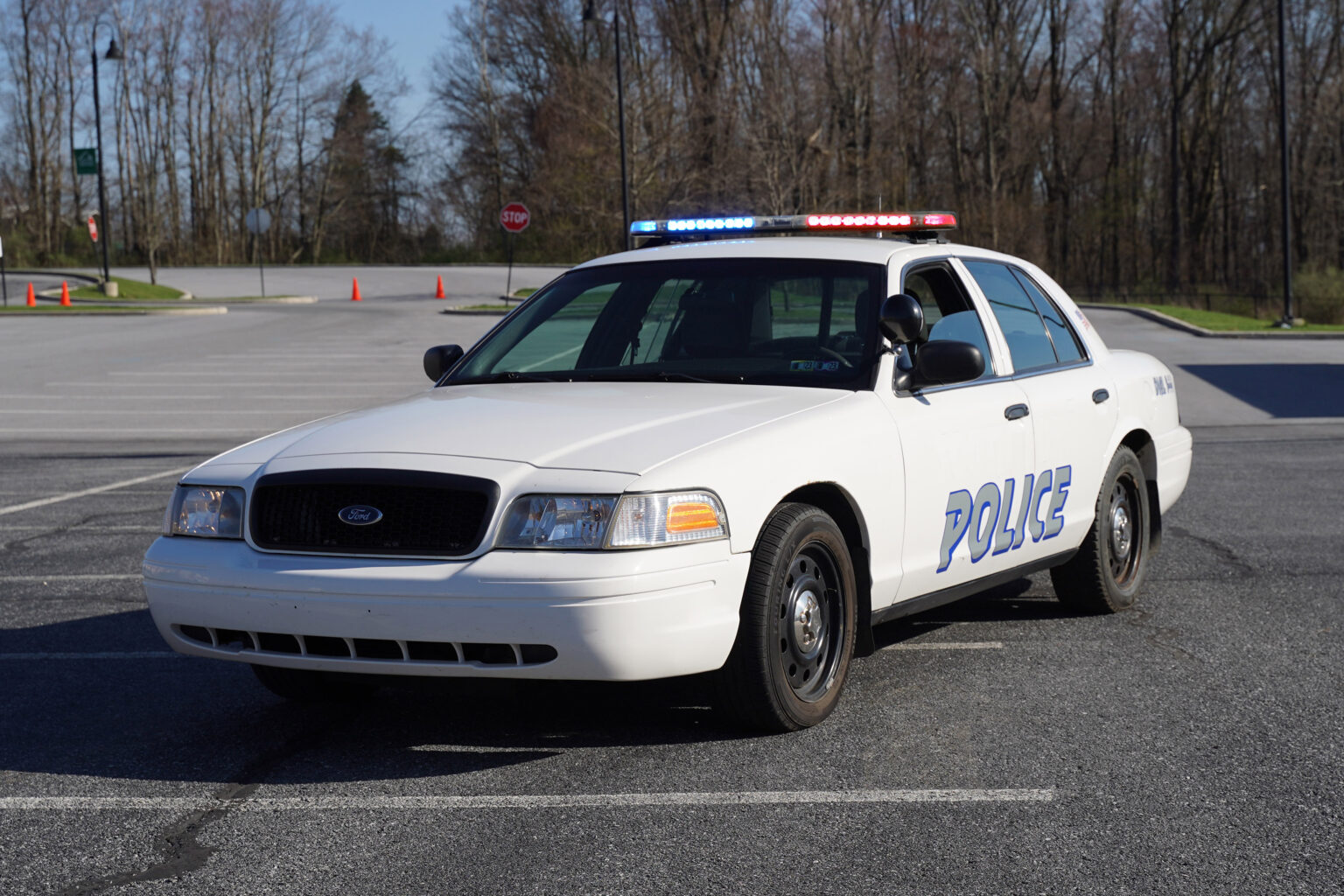 Police Academy Accepts Donated Police Cruiser - Pennsylvania Highlands ...
