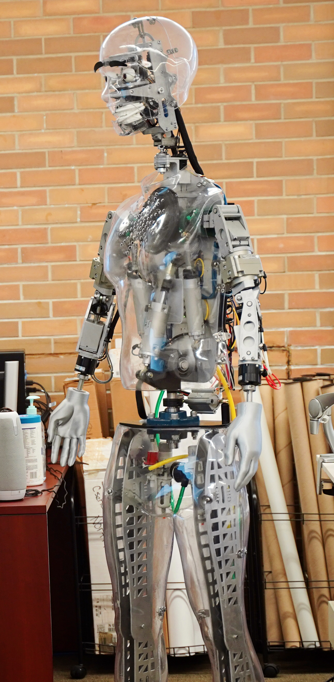 New Animatronic Robot To Assist Students In Computer Science ...