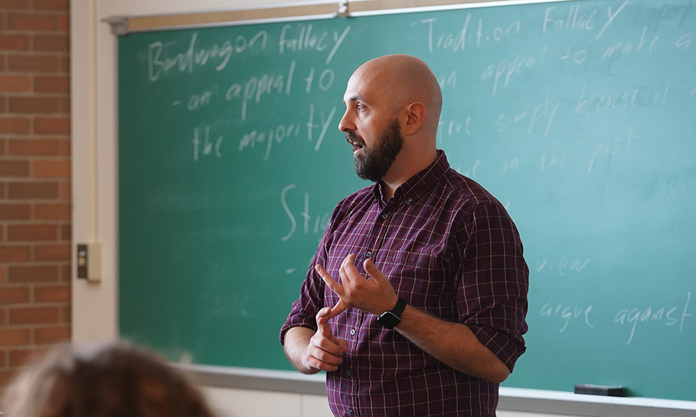 Instructor Matthew Stumpf Aims To Guide Students & Region Through ...