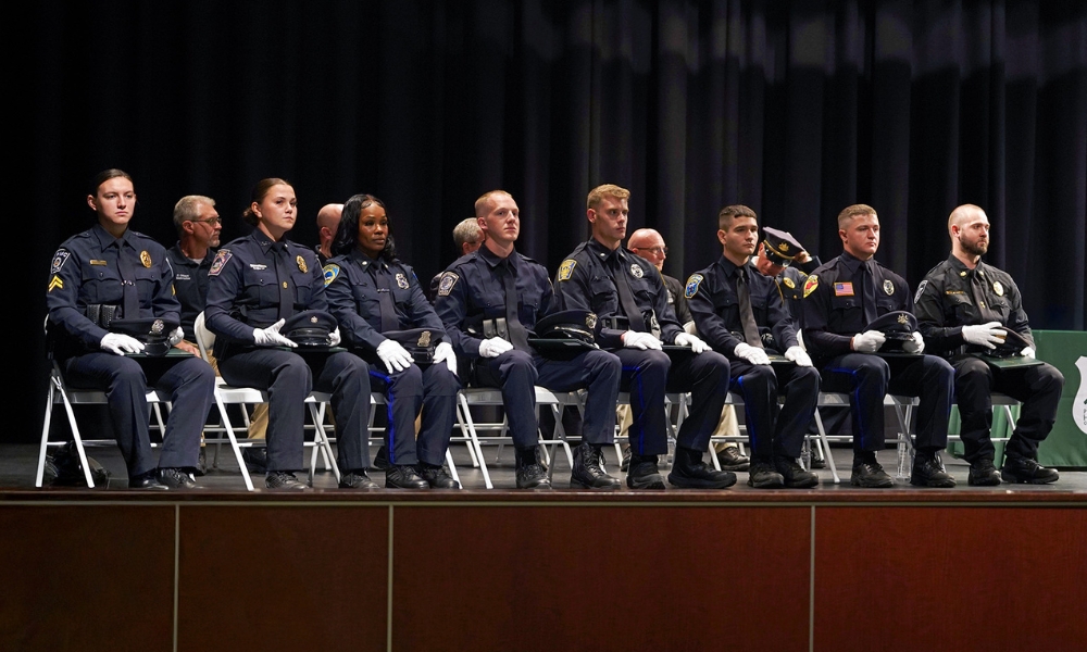 Police Academy Holds Ceremony For Second Graduating Class ...
