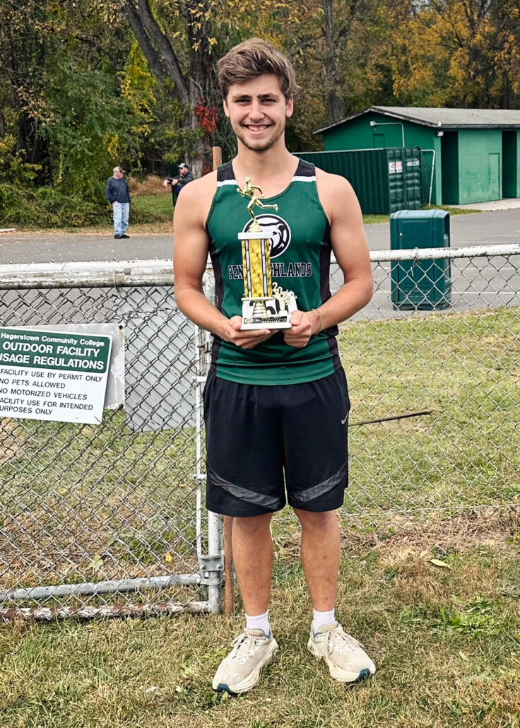 Bryan Donitzen Claims WPCC Title In Cross Country - Pennsylvania ...